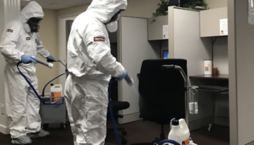 Mister Kleen | High Security Commercial Cleaning Company