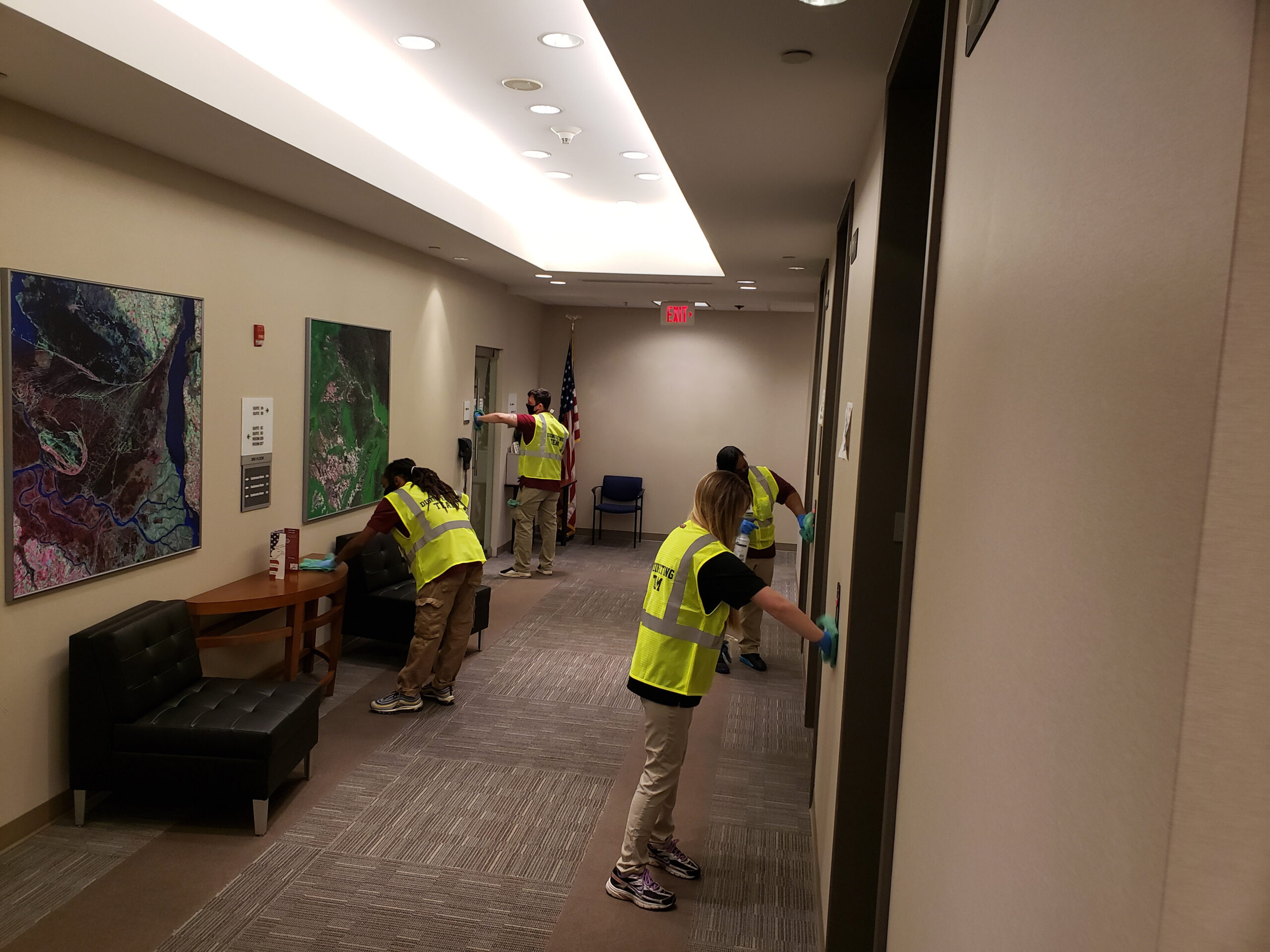 Virginia's New Workplace Safety Mandates | Mister Kleen