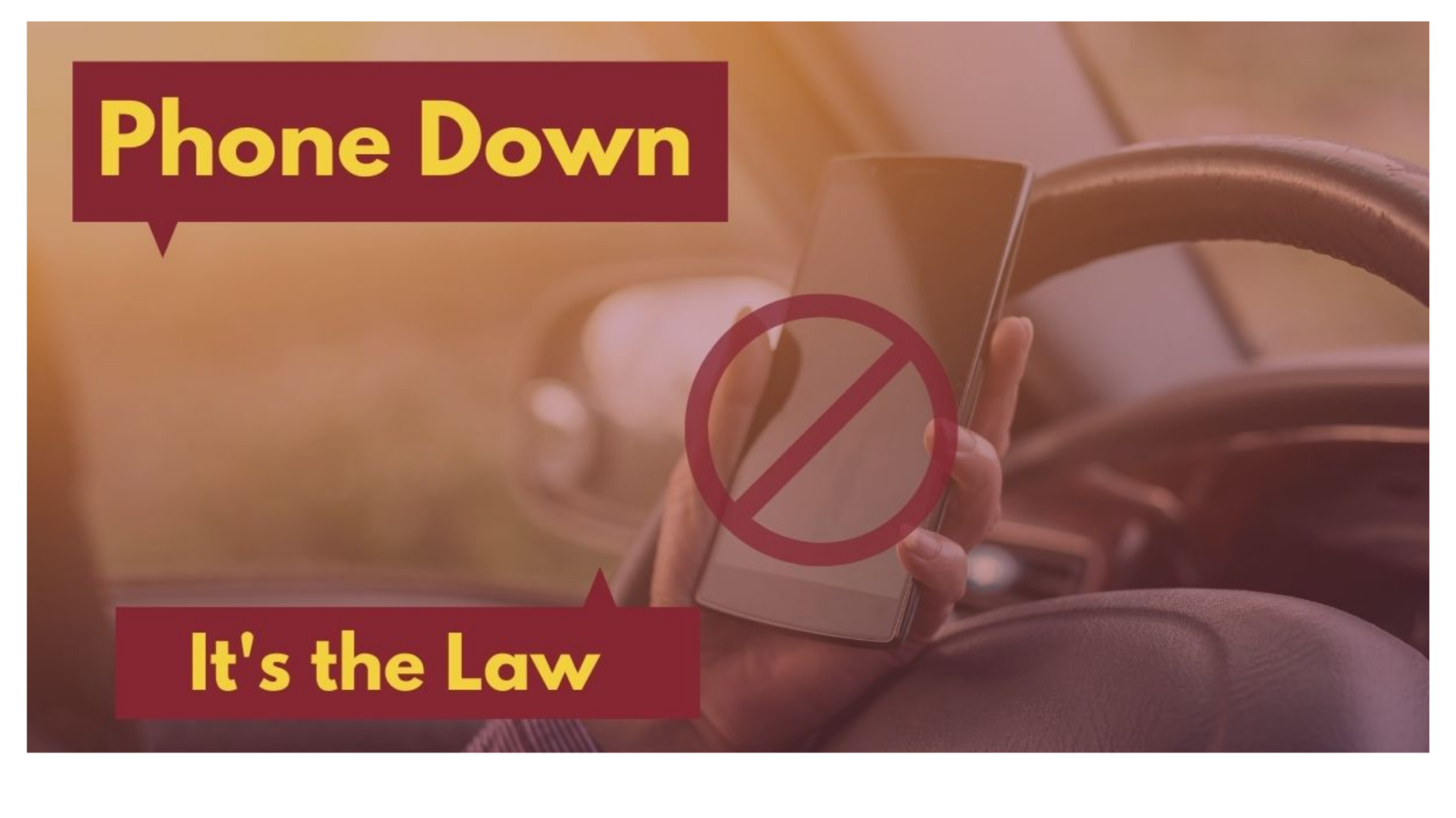 Virginia’s New Cell Phone Law | Mister Kleen