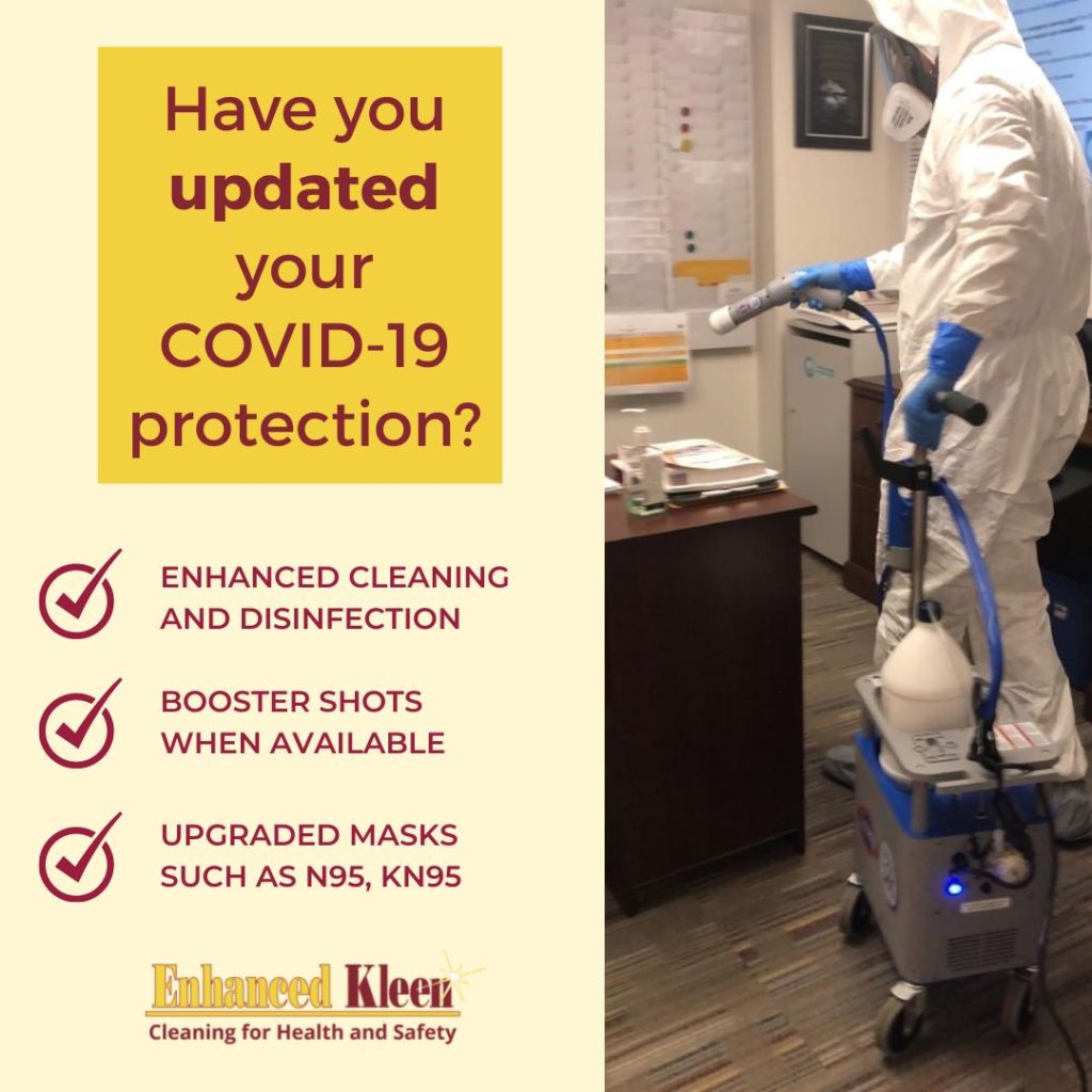 It’s Time to Update Your COVID-19 Protection | Mister Kleen