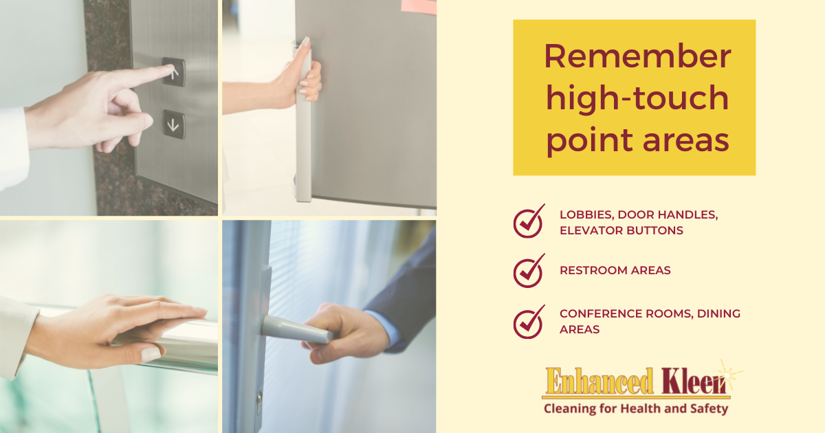 Hold The Door! Don’t Forget About High Touch-Point Areas | Mister Kleen