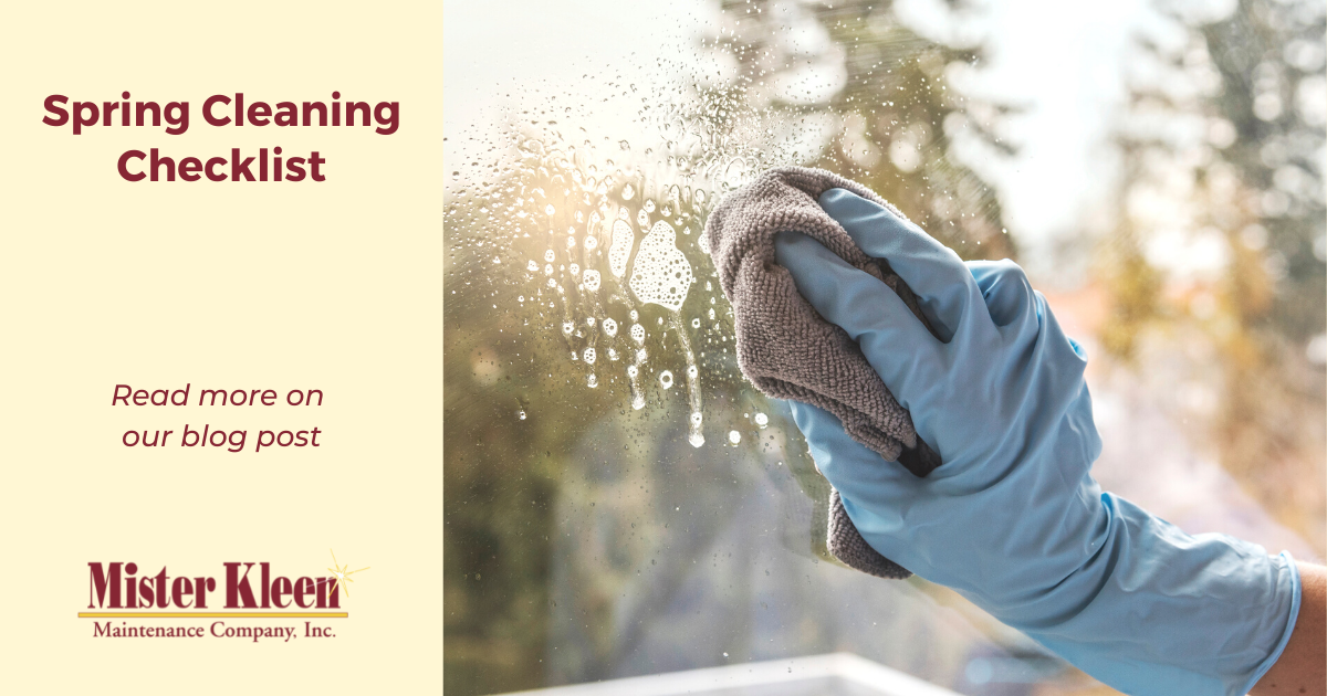 Spring Cleaning Ideas for the Office | Mister Kleen