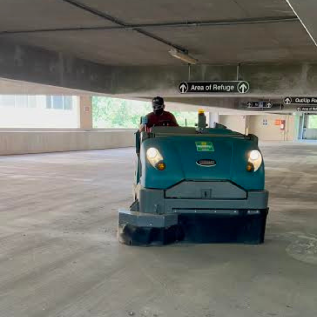 Five Essentials for Clean Parking Areas | Mister Kleen