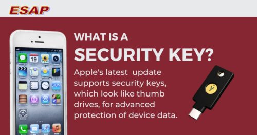What is a security key?