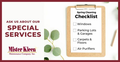 Mister Kleen’s Checklist for a Spring Clean