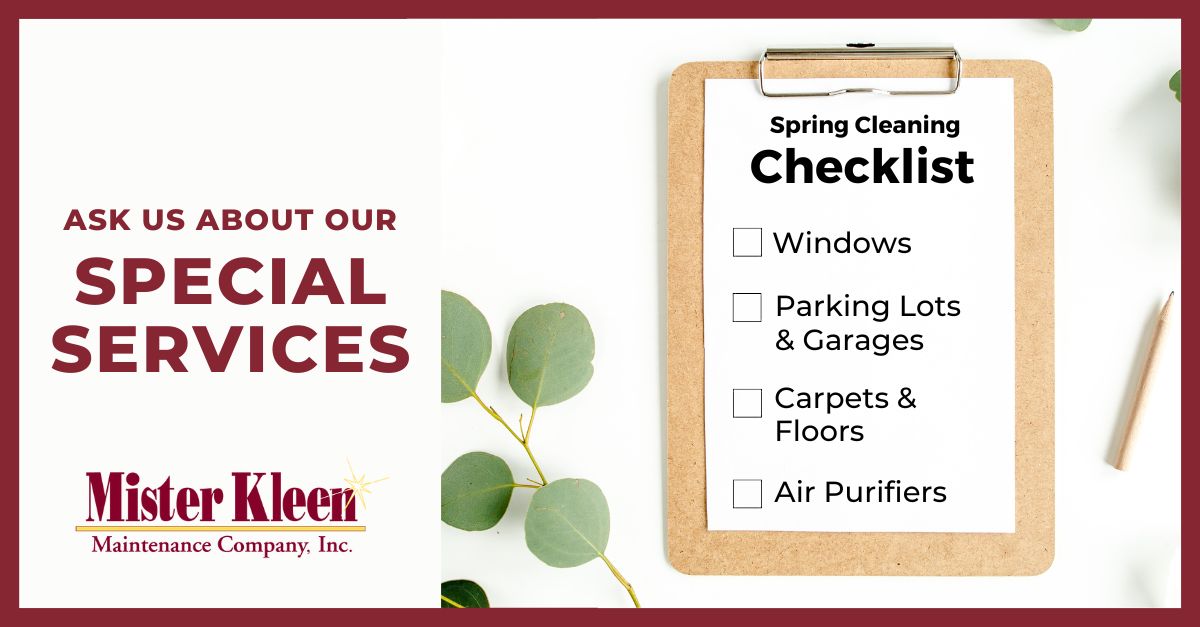 Mister Kleen’s Checklist for a Spring Clean