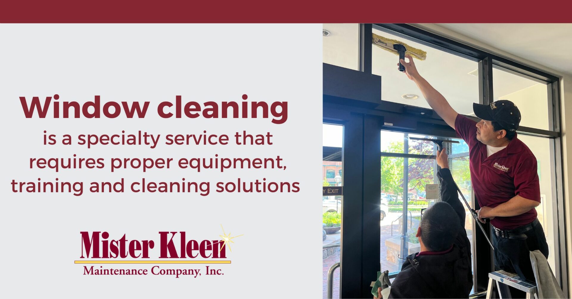 Window Cleaning is a Specialty Service That Must Be Done Correctly ...