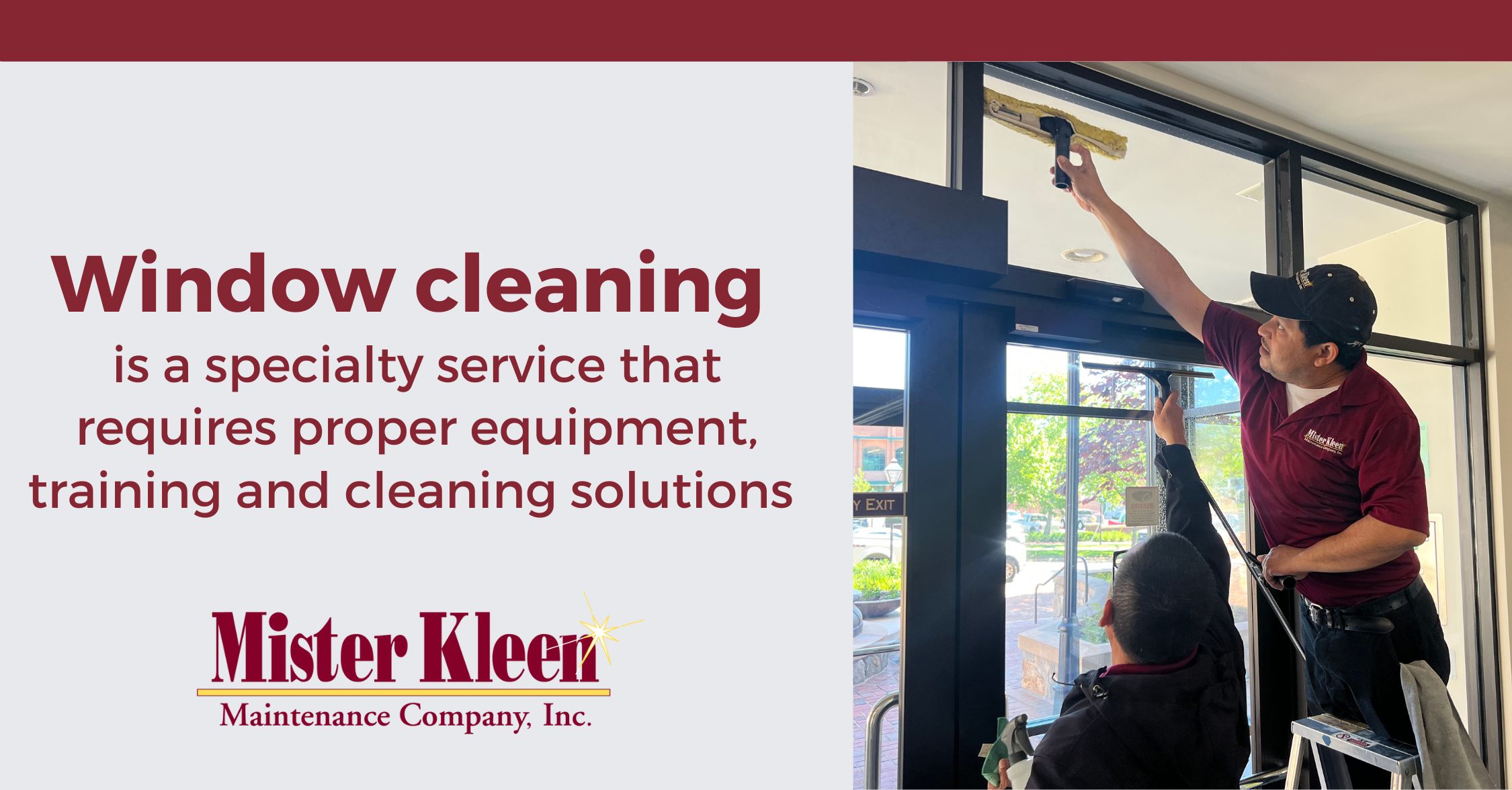 Window Cleaning is a Specialty Service That Must Be Done Correctly ...