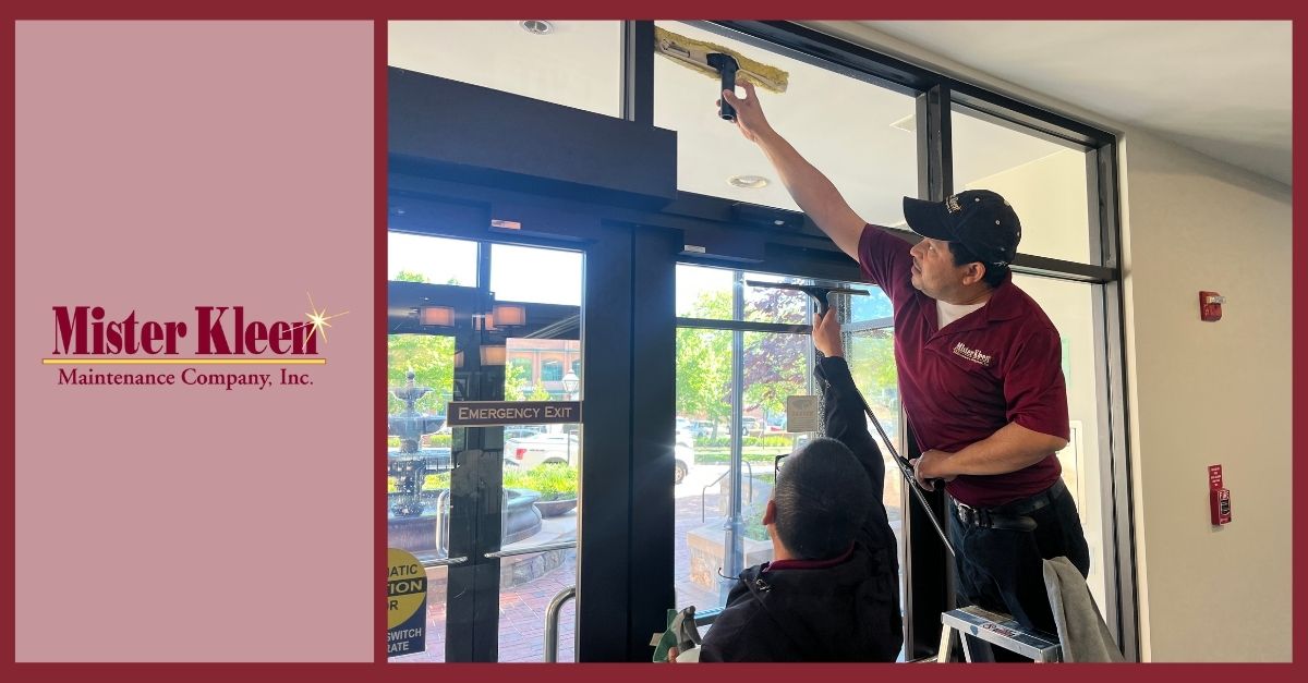 Mister Kleen | High Security Commercial Cleaning Company