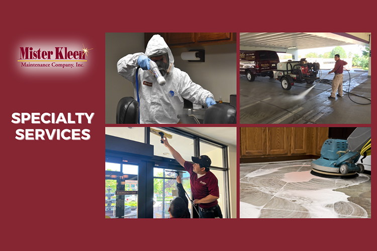 Mister Kleen | High Security Commercial Cleaning Company
